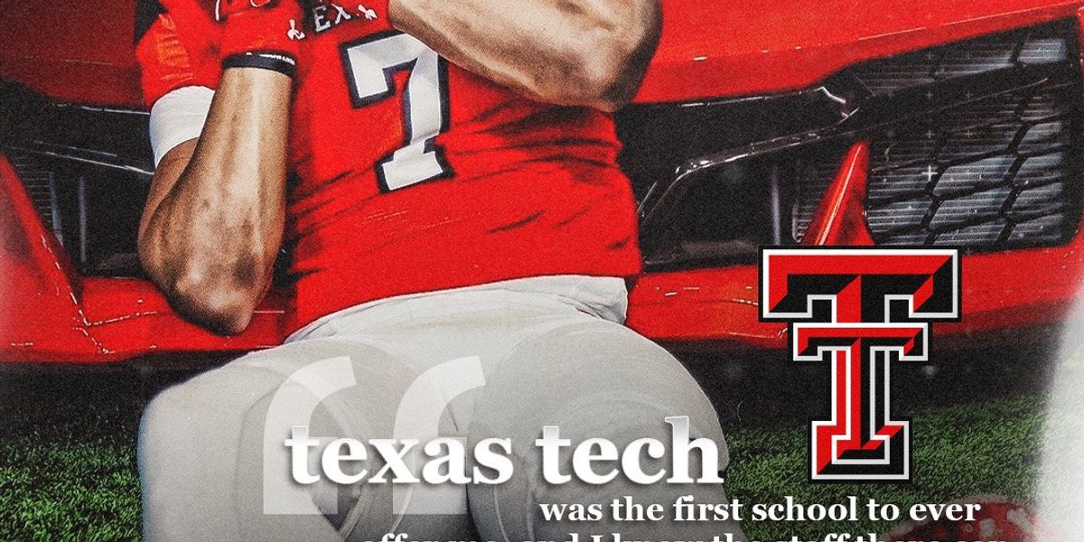 BREAKING: Cy Falls 3-Star LB Kaleb Burns Commits to Texas Tech - VYPE