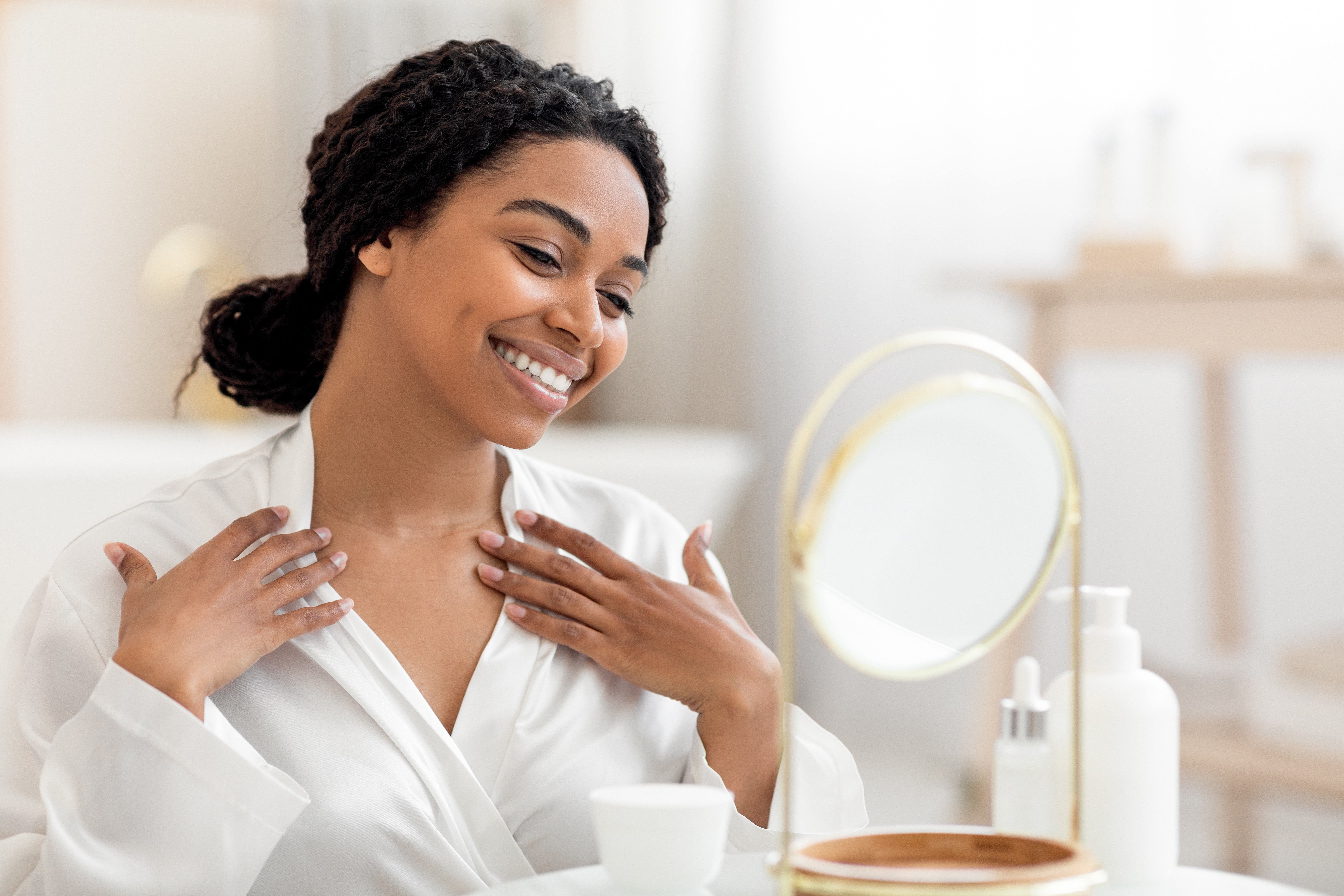 5 Ways To Care For Your Décolletage - xoNecole
