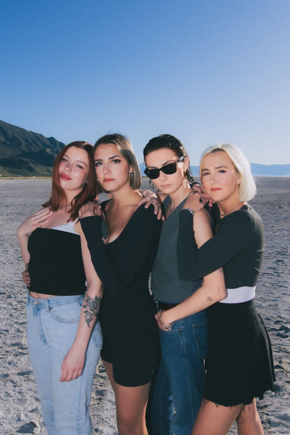 The Beaches Talk "Takes One To Know One" - PAPER Magazine