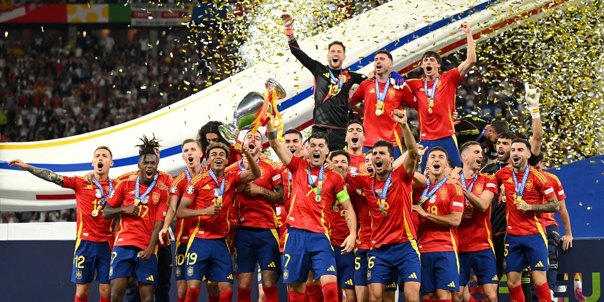 Il calcio non torna a casa. L’Europeo è della Spagna