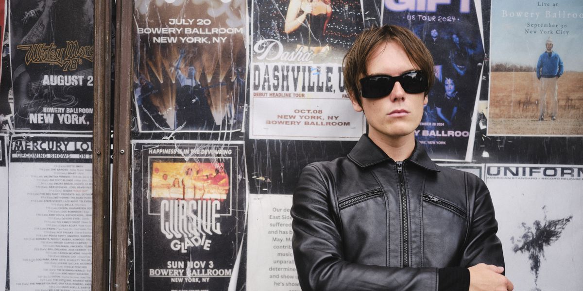 Sid Simons Gets Bowery Ballroom Ready in Celine - PAPER Magazine