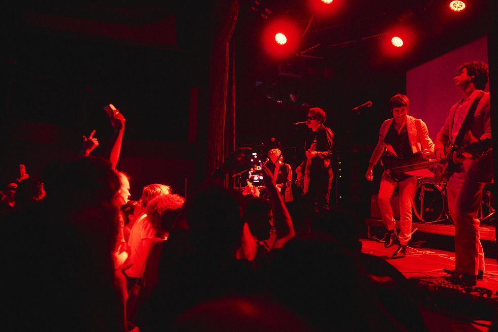 Sid Simons Gets Bowery Ballroom Ready in Celine - PAPER Magazine