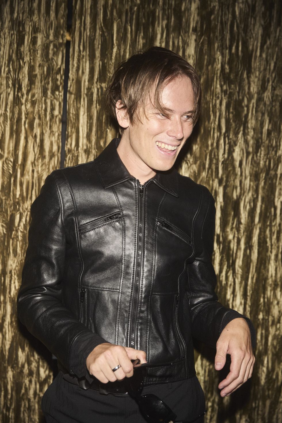 Sid Simons Gets Bowery Ballroom Ready in Celine - PAPER Magazine