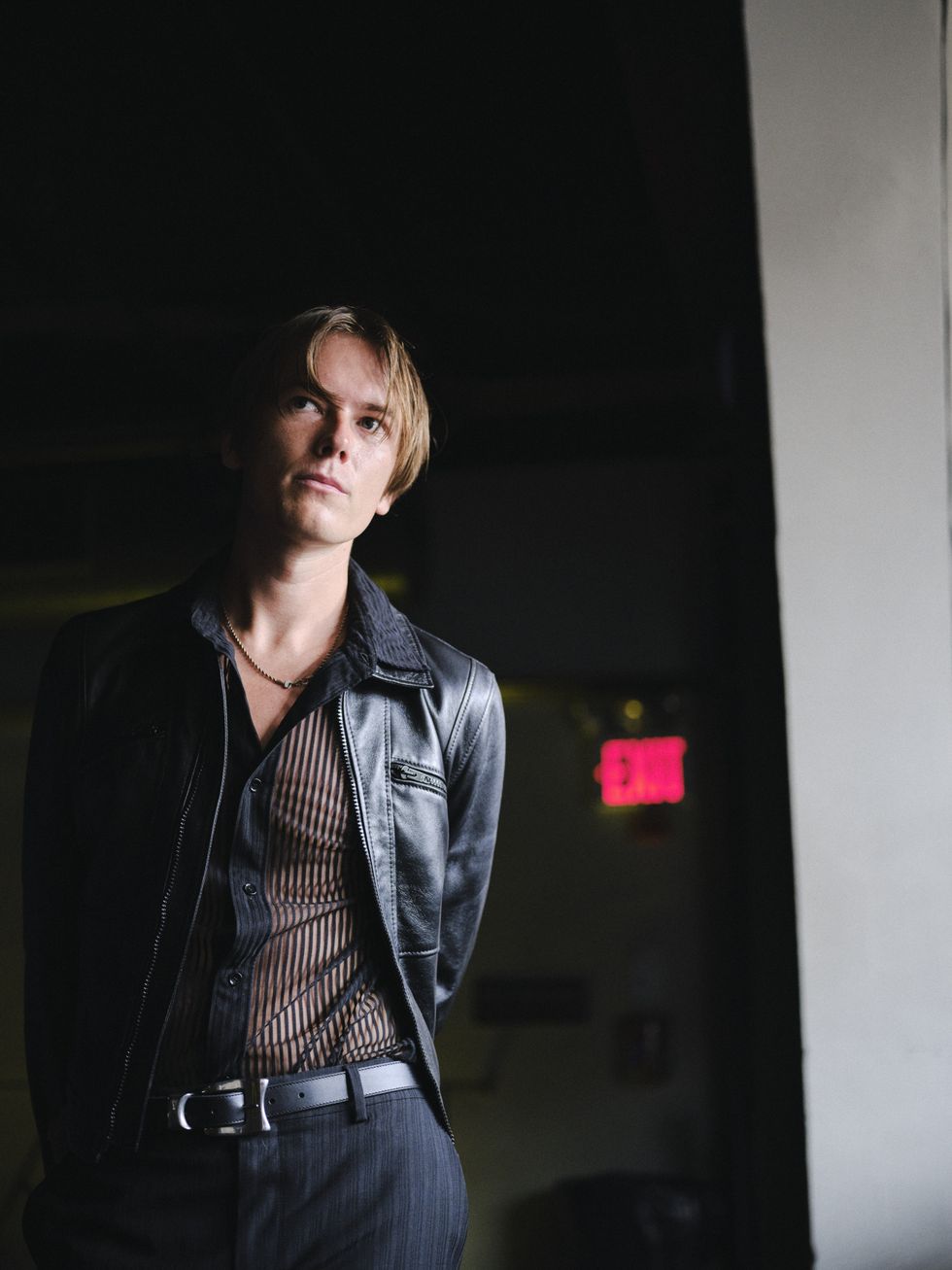 Sid Simons Gets Bowery Ballroom Ready in Celine - PAPER Magazine