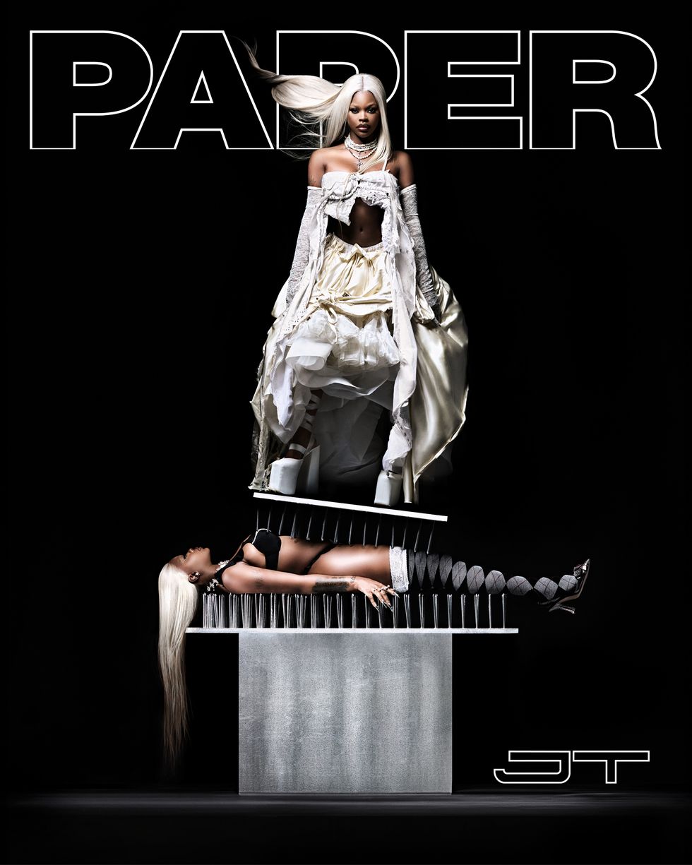 JT on the Cover of PAPER Magazine - PAPER Magazine