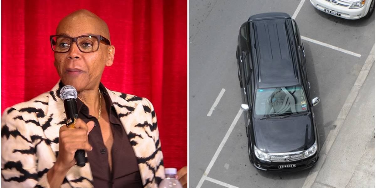 RuPaul's parallel parking lesson - Upworthy