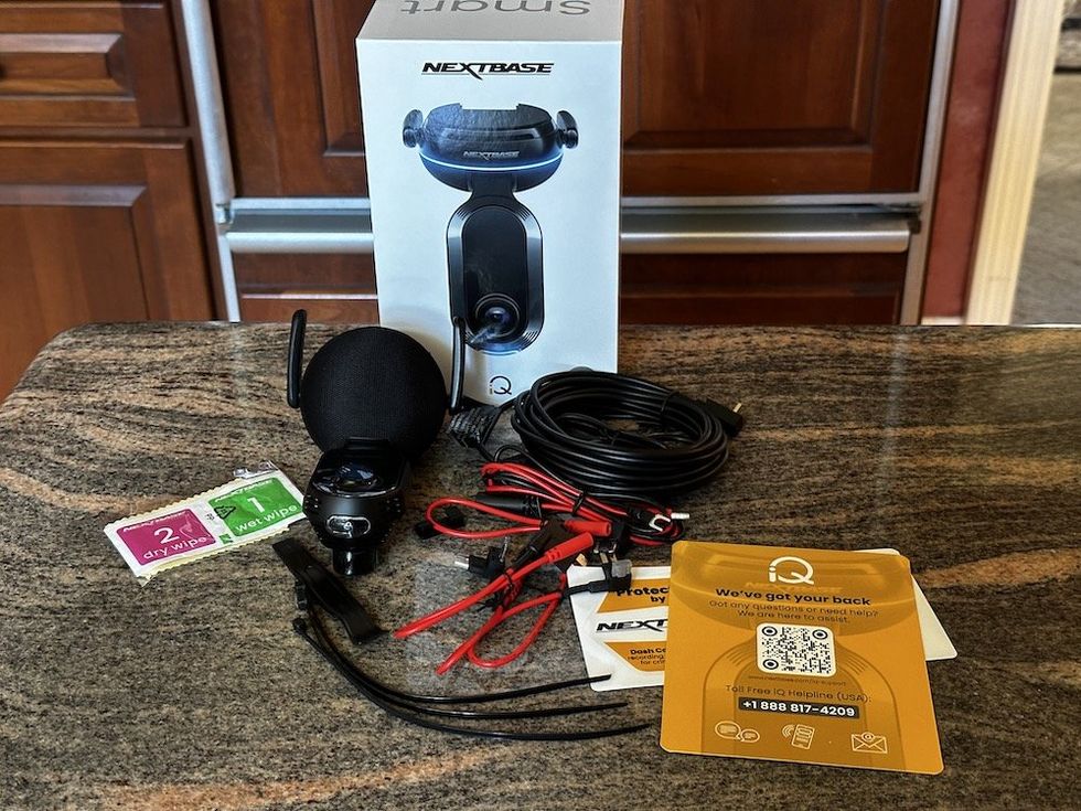 Nextbase IQ Dash Cam 4G Review: Top Features & Performance - Gearbrain