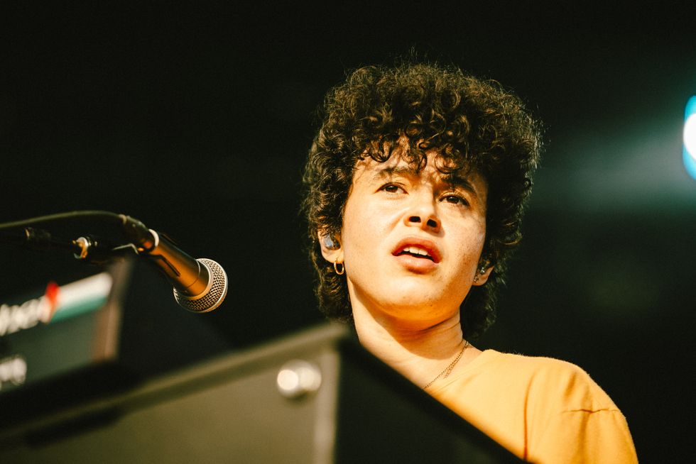 MUNA Talk Next Album at Pitchfork Festival in Chicago - PAPER Magazine