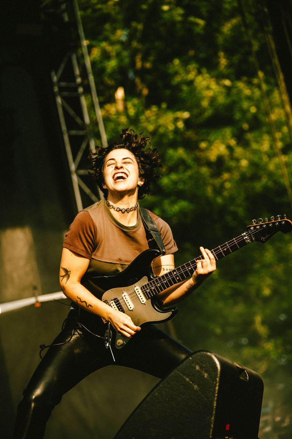 MUNA Talk Next Album at Pitchfork Festival in Chicago - PAPER Magazine