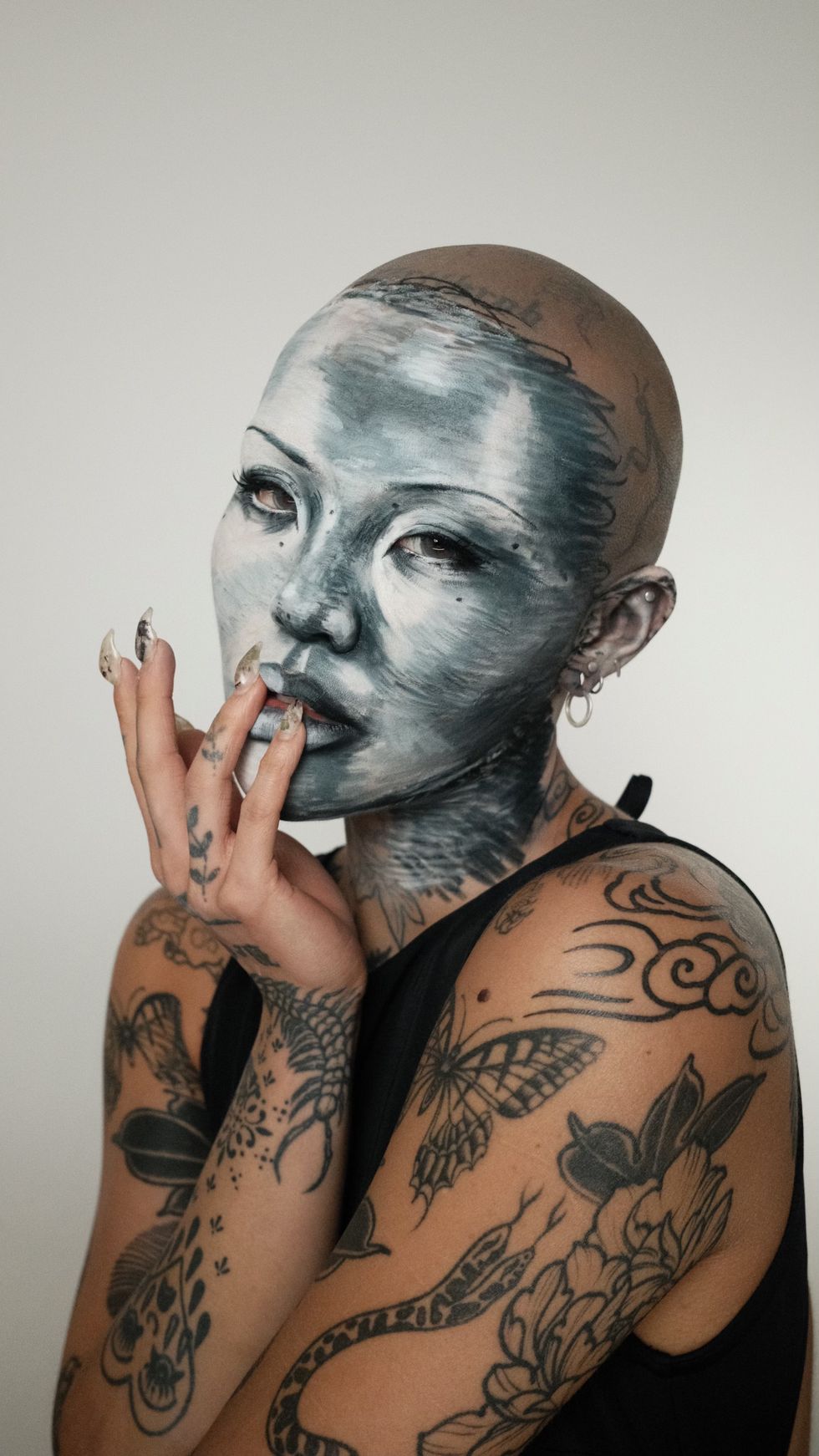 Mei Pang Pushes the Limits of Makeup Artistry - PAPER Magazine