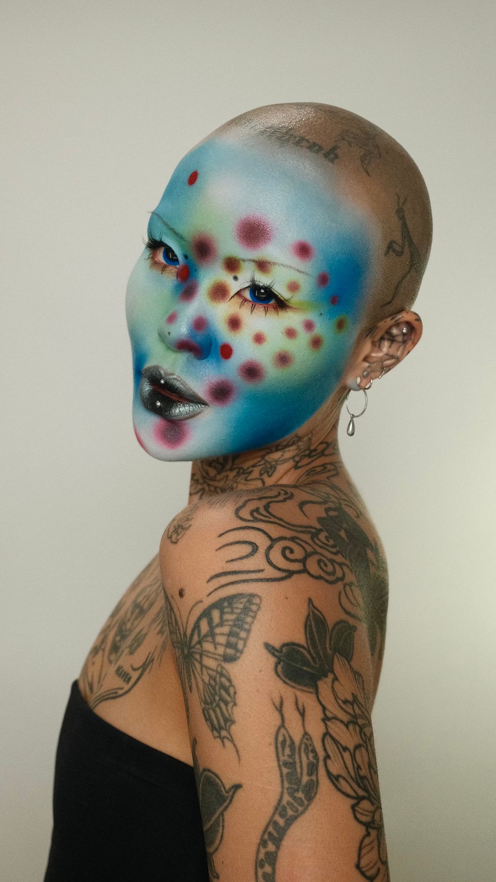 Mei Pang Pushes the Limits of Makeup Artistry - PAPER Magazine