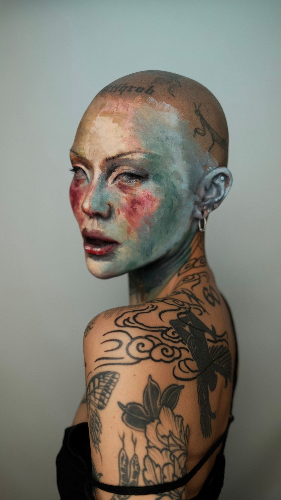 Mei Pang Pushes the Limits of Makeup Artistry - PAPER Magazine