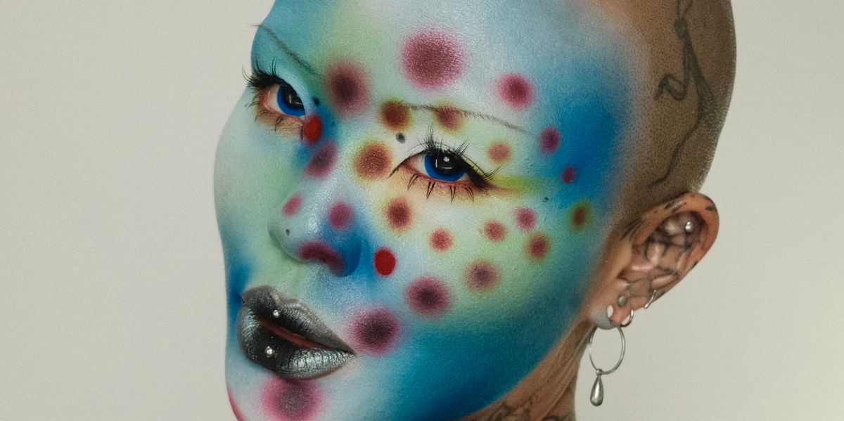 Mei Pang Pushes the Limits of Makeup Artistry - PAPER Magazine