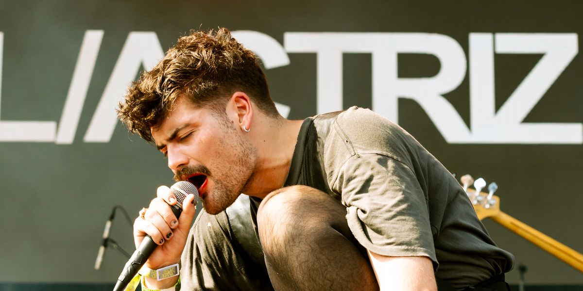 Model/Actriz at Pitchfork Festial - PAPER Magazine