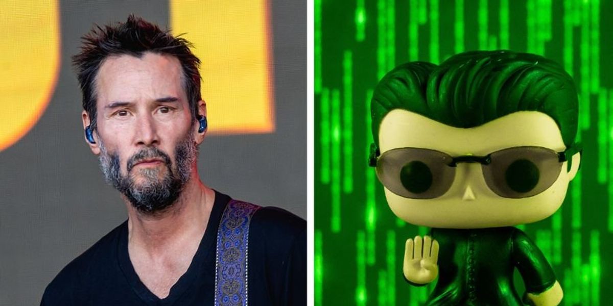 Keanu Reeves gets choked up while sharing how much 'The Matrix' means to him - Upworthy