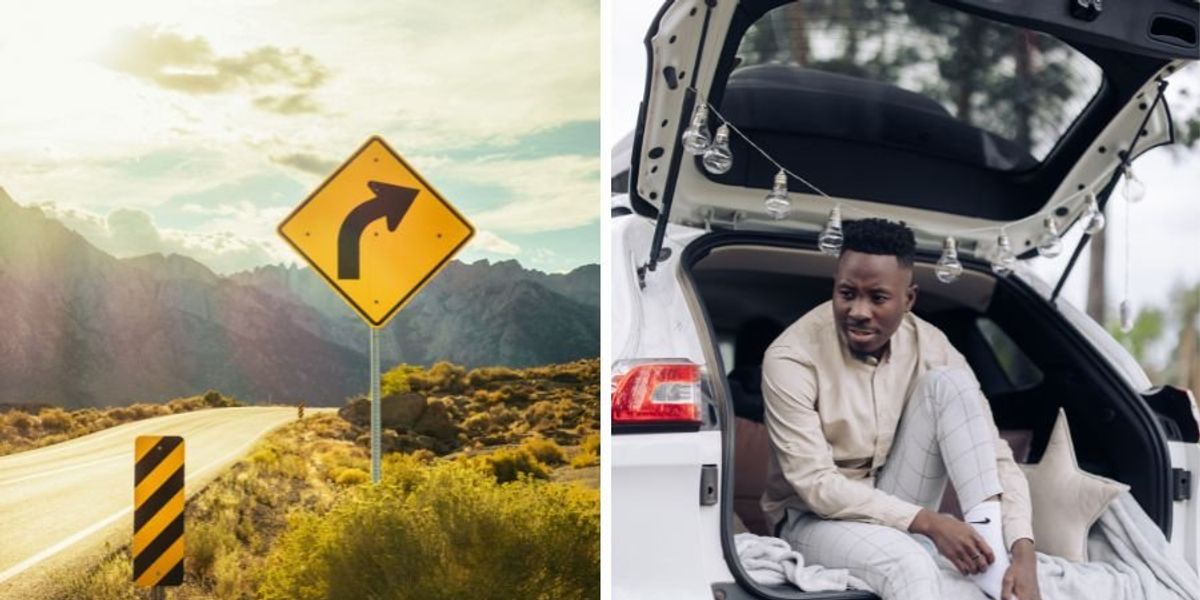 Man shows what it's really like to road trip with an Xennial - Upworthy