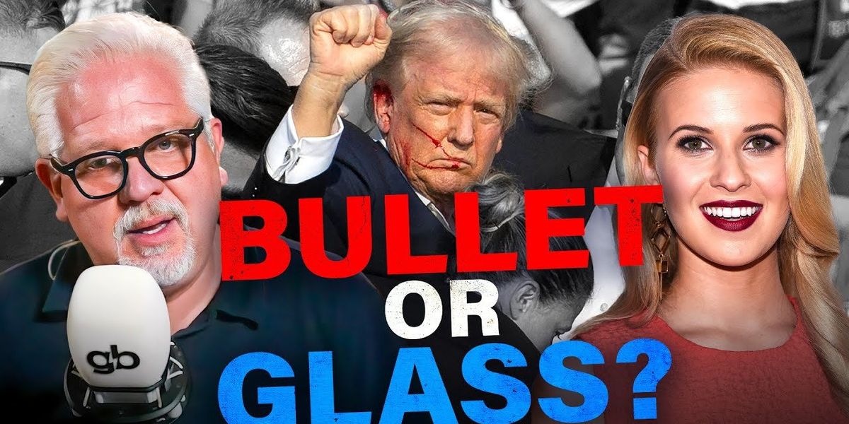 Trump Campaign SLAMS FBI Suggestion That He Was Hit by Glass - Glenn Beck