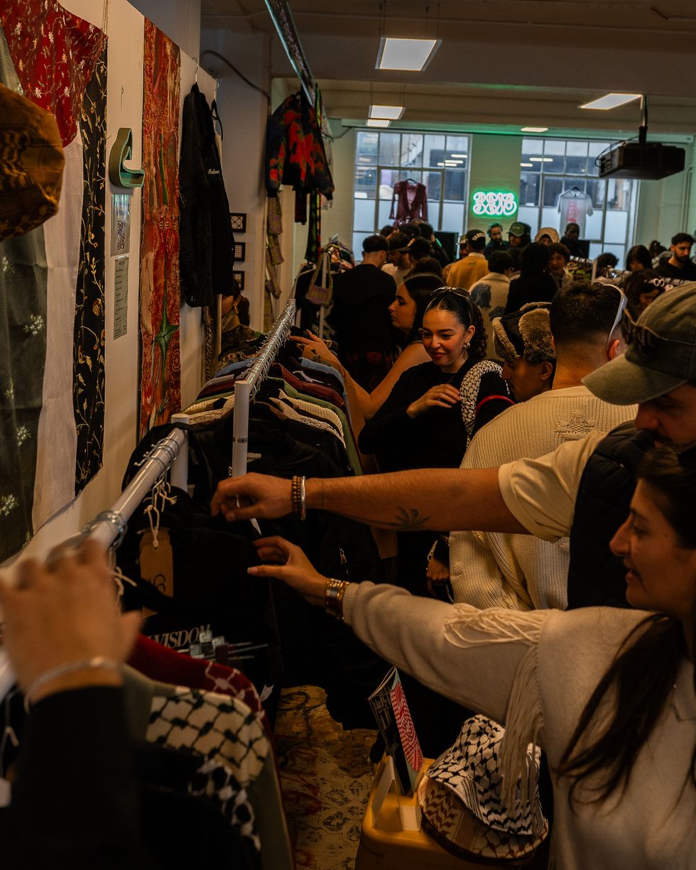 3EIB Is the SWANA Platform Taking Its Power Back - PAPER Magazine