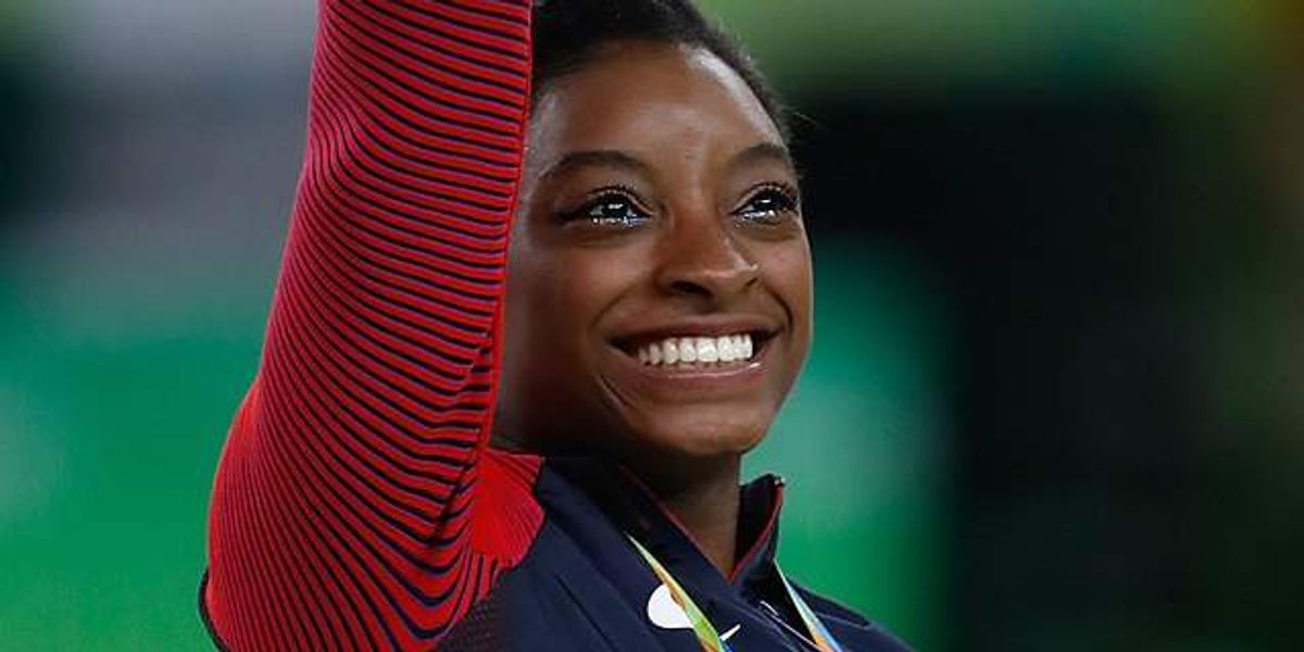 Simone Biles wins 2nd Olympic all-around gymnastics title - SportsMap