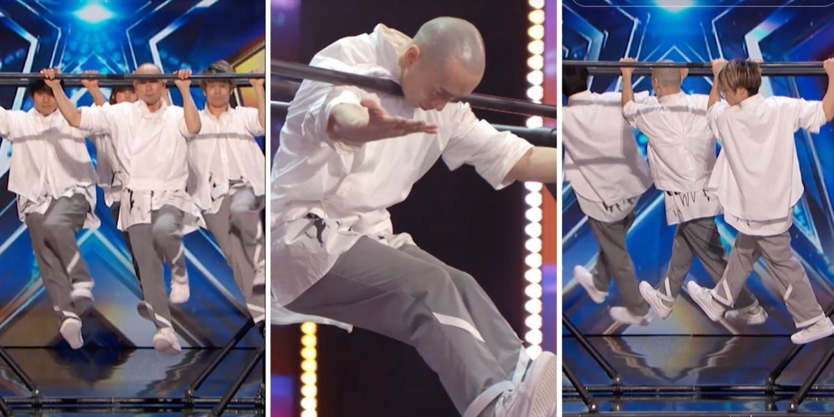 Dancers seem to float with 'insane core strength' on AGT - Upworthy