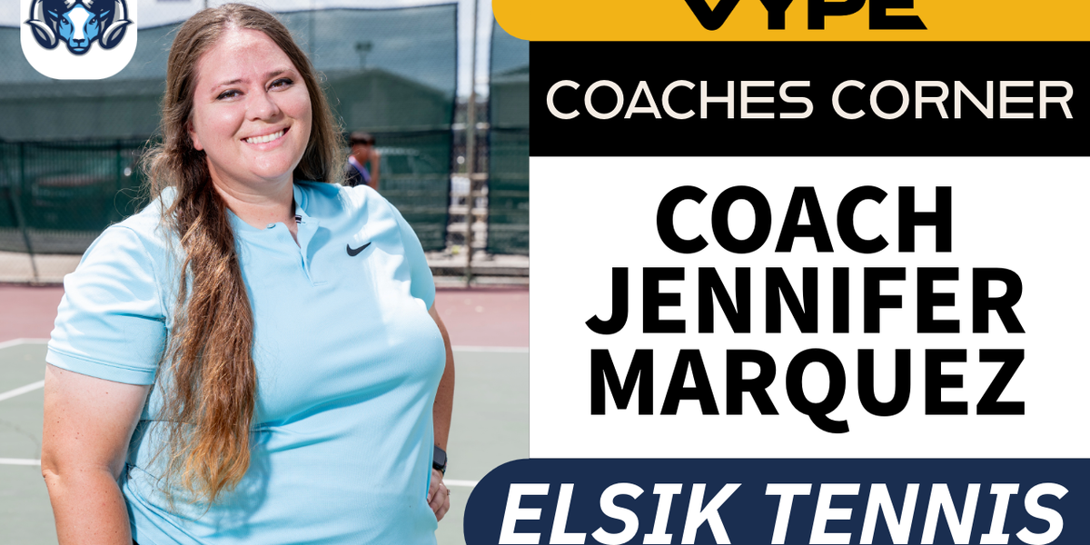 VYPE Coaches Corner: Alief Elsik Tennis Coach Jennifer Marquez - VYPE