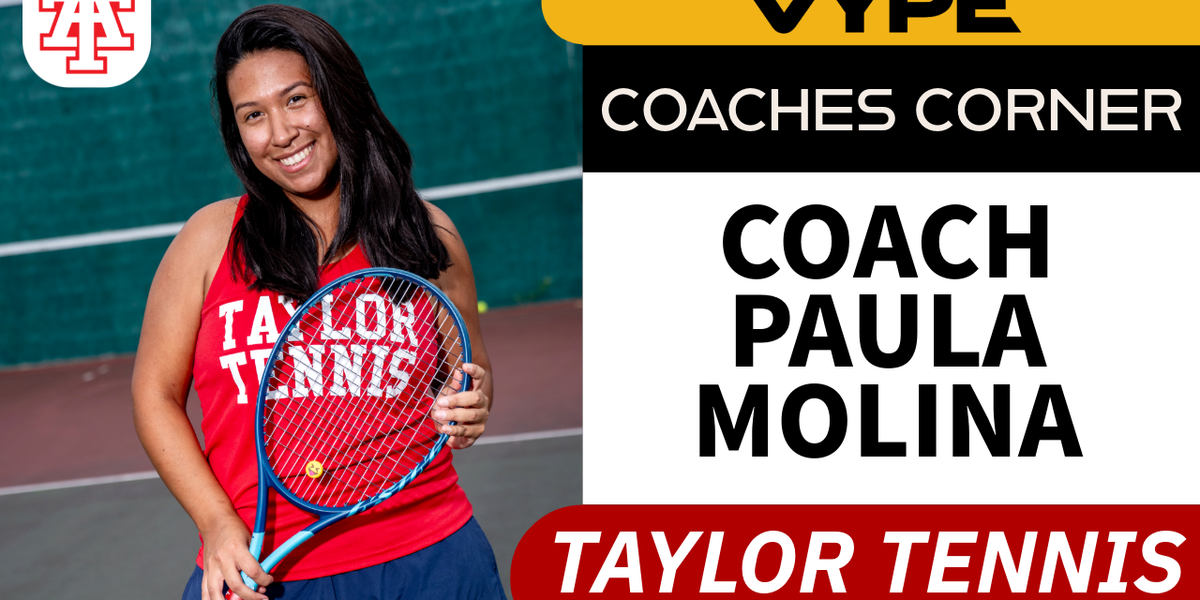 VYPE Coaches Corner: Alief Taylor Tennis Coach Paula Molina - VYPE