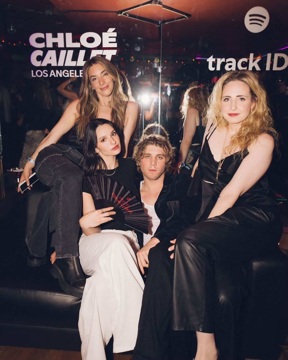 DJ Chloé Caillet’s Surprise Spotify track IDs Party at Plaza - PAPER ...