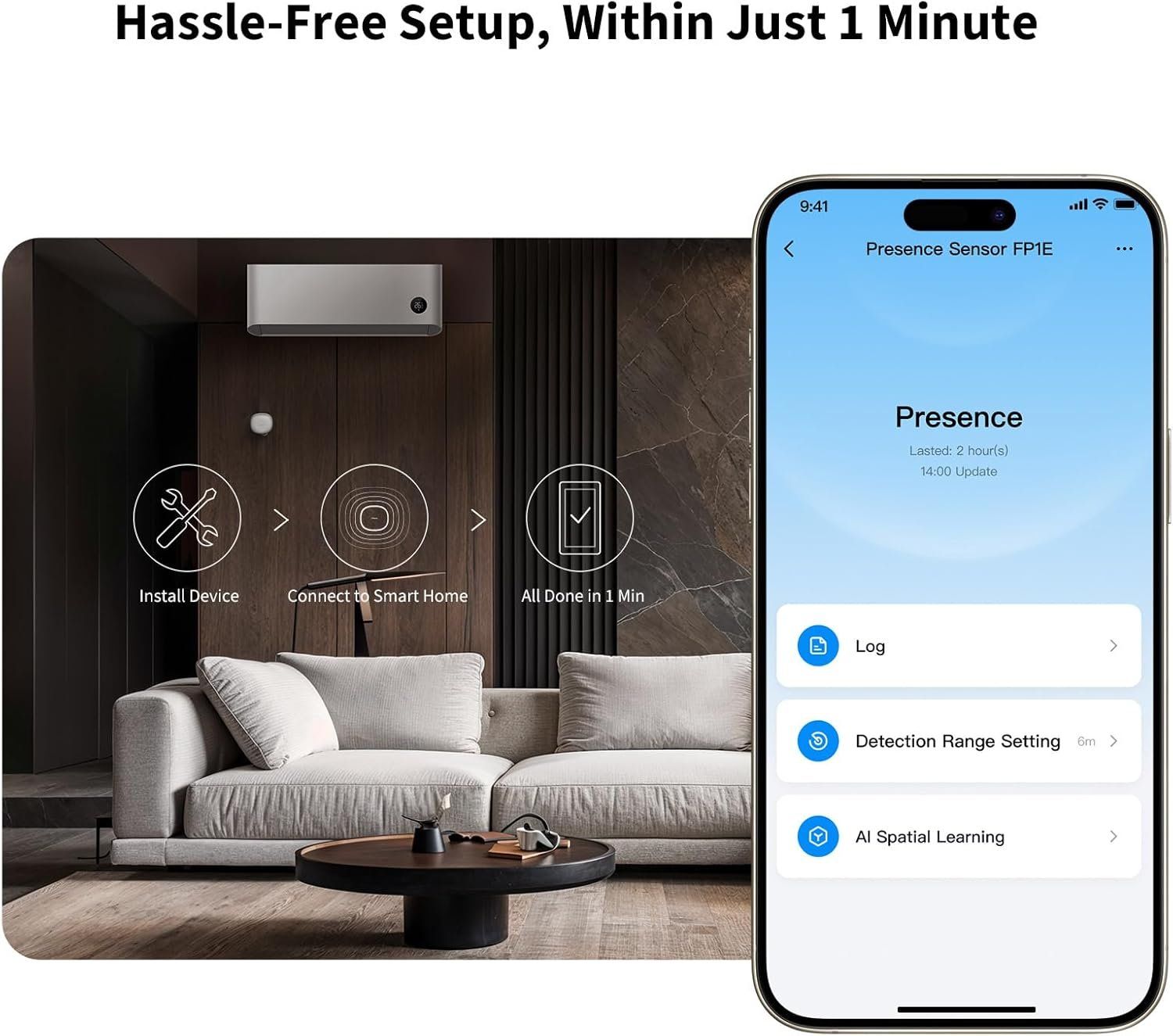 Aqara FP1E Presence Sensor: Smart Home Detection - Gearbrain