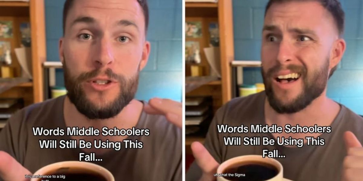 Middle school teacher shares Gen Alpha slang definitions - Upworthy