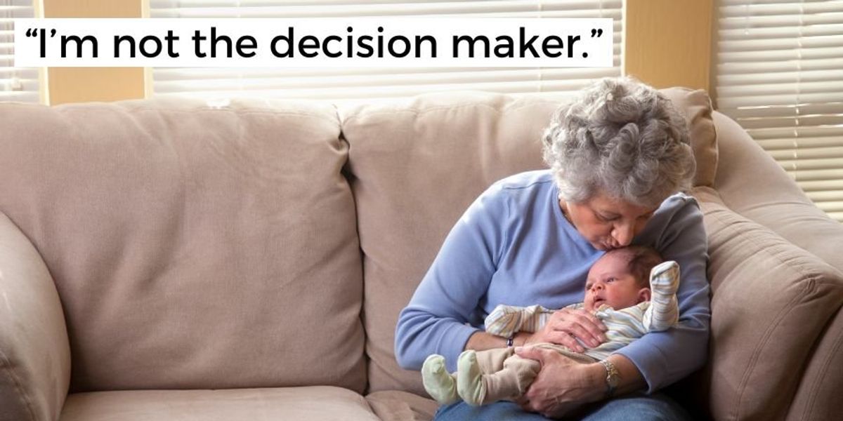 Grandma's disagreement with daughter's parenting wins Millennials ...
