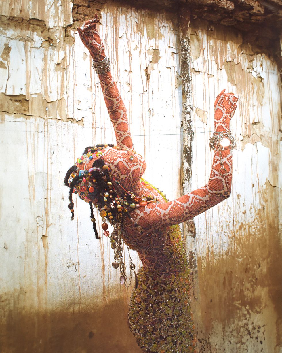 Yajaira La Beyaca By Julian Camilo - PAPER Magazine