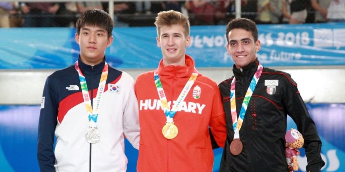 Why winning a bronze medal is better than winning silver - Upworthy