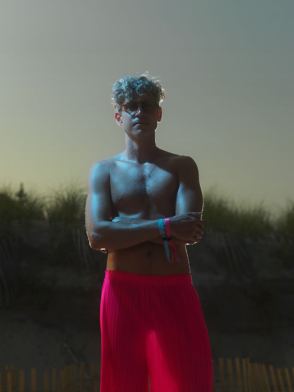 Matt Grubb's BOFFO Fire Island Portraits - PAPER Magazine