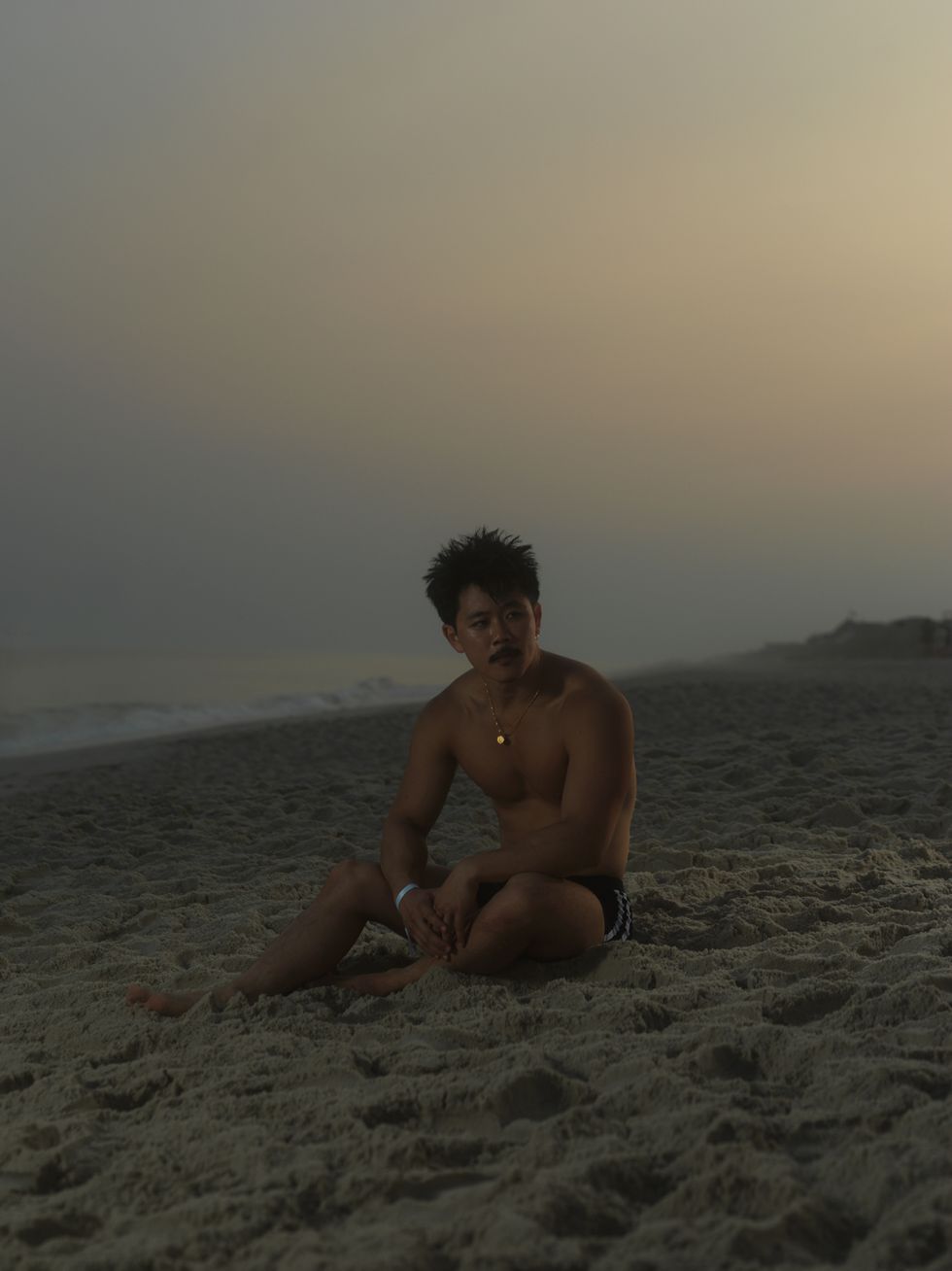 Matt Grubb's BOFFO Fire Island Portraits - PAPER Magazine