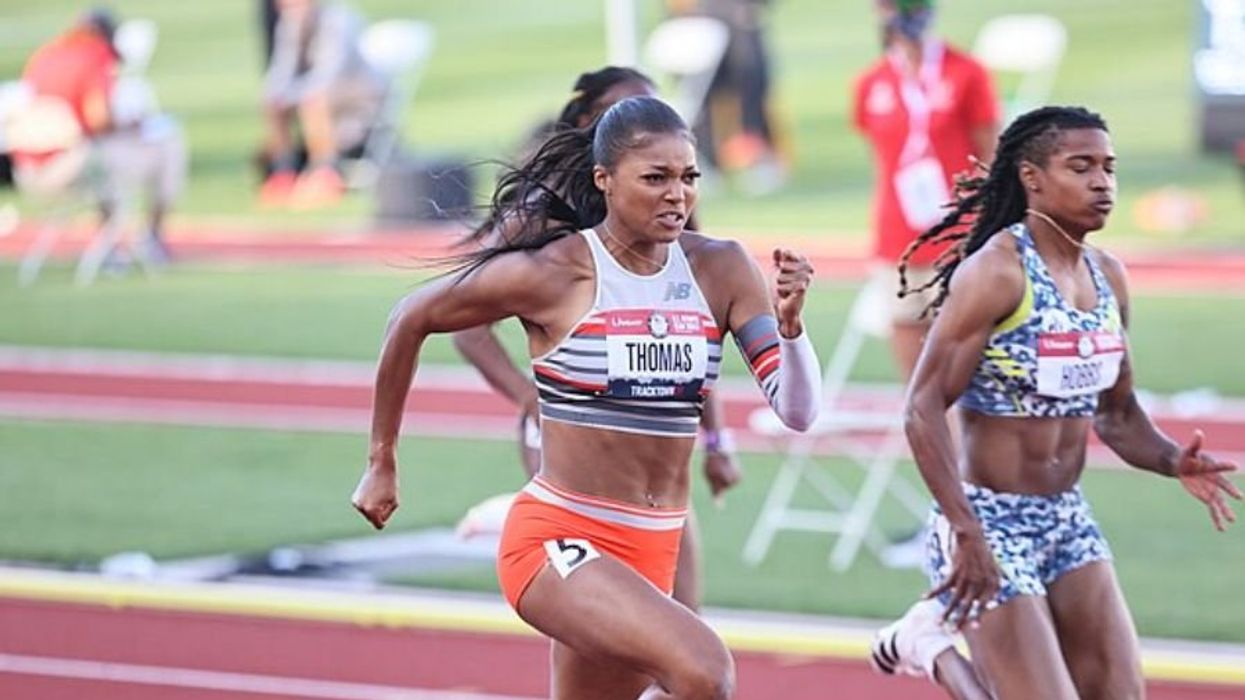 Struggle to run a mile? Don't worry, so does Olympic medal-winning ...