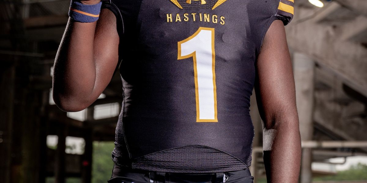 LASER-FOCUSED: Three-star Okafor has a one-track mind in 2024 - VYPE