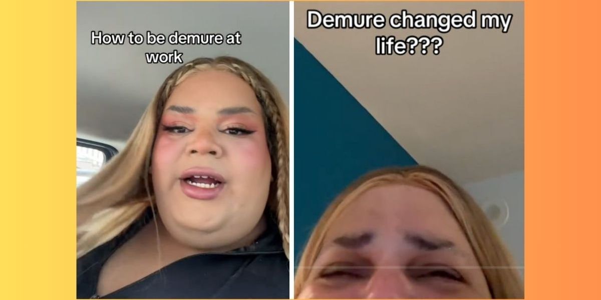 TikTokker behind the 'demure' trend says going viral paid for the rest ...