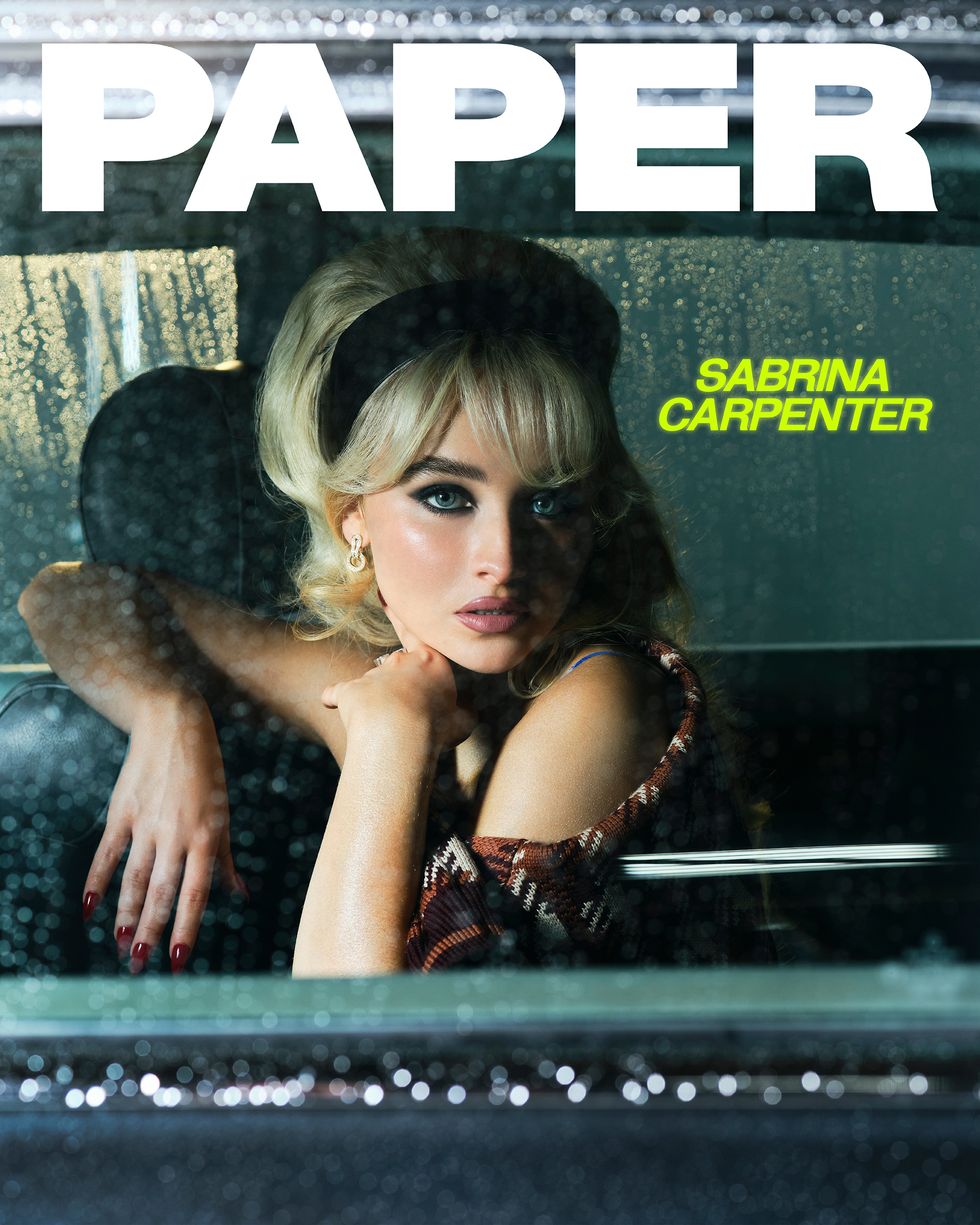 Sabrina Carpenter on the Cover of PAPER Magazine - PAPER Magazine