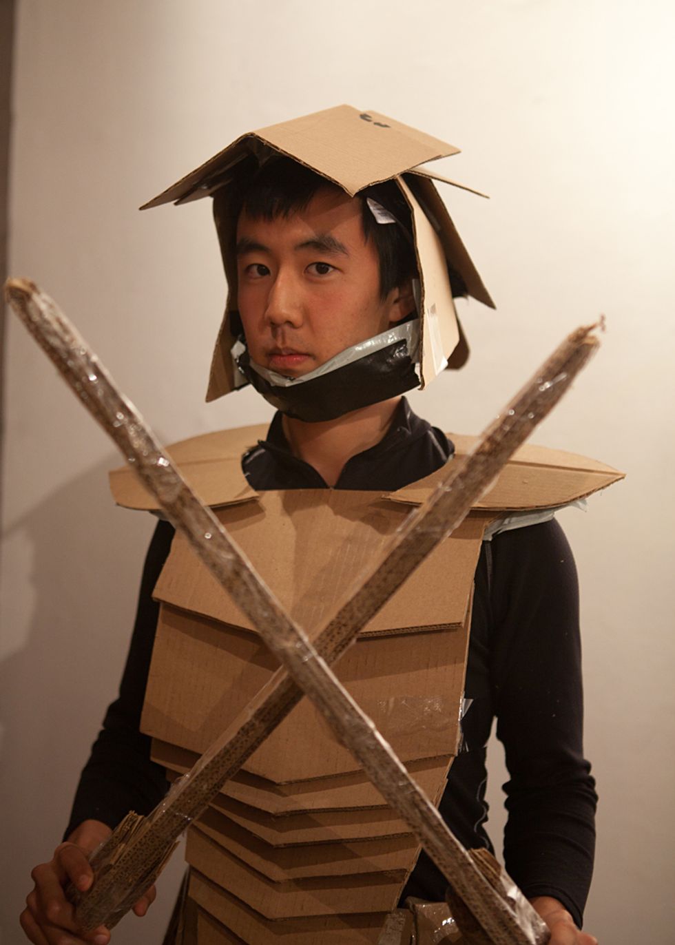 Photos: Boxwars-Cardboard Armor and Weapons fights - 7x7 Bay Area
