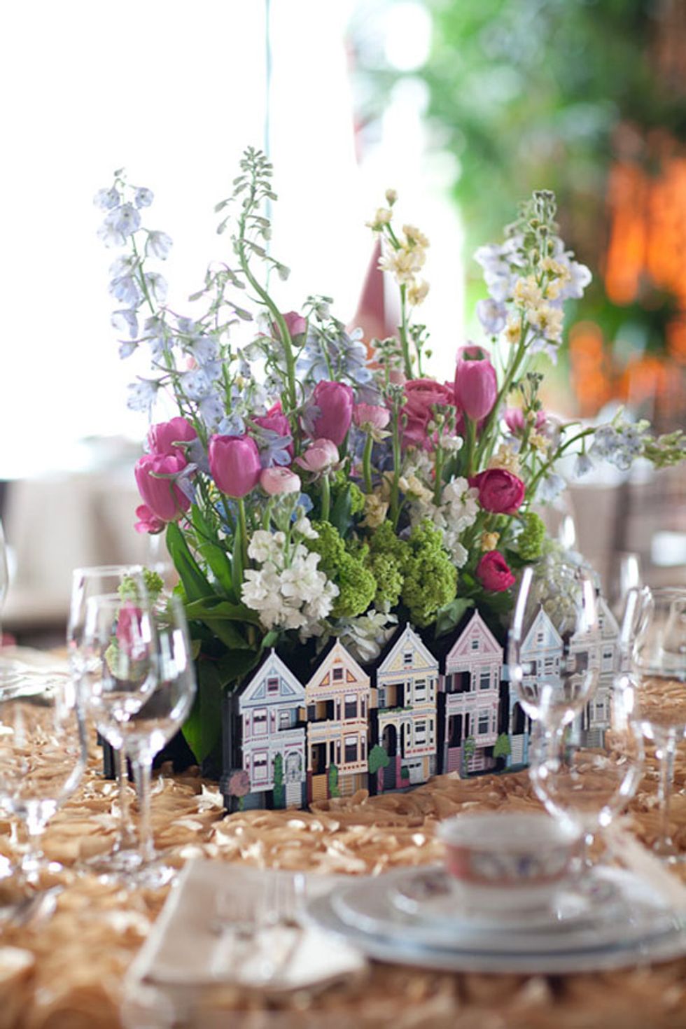 New on the Aisle: The Streets of San Francisco Centerpiece Collection ...