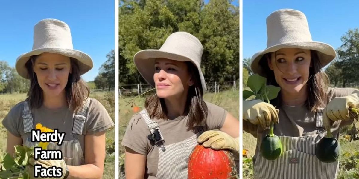 Jennifer Garner's 'nerdy farm facts' about how pumpkins grow is ...