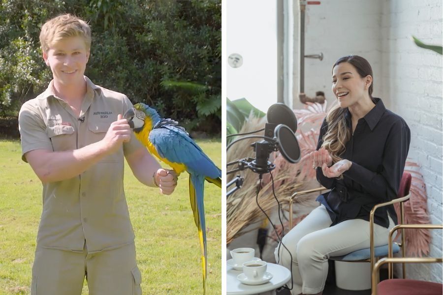 Robert Irwin guesses American Gen Z slang in chaotic interview - Upworthy