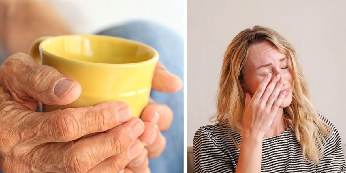 Charming 95-year-old British Gran has powerful advice for dealing with ...