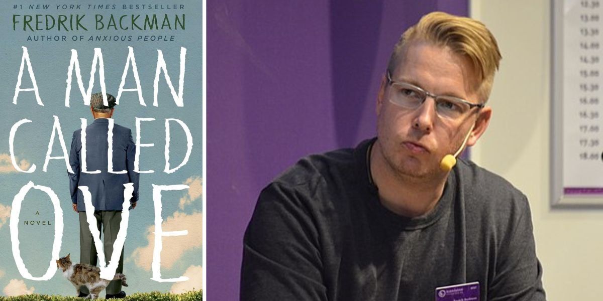 Swedish author Fredrik Backman's delightful 4-minute speech - Upworthy