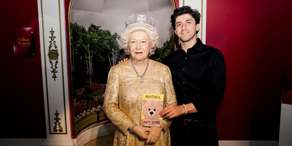 Matt Starr on "Temu Drake" and his Debut Book "Mouthful" - PAPER Magazine