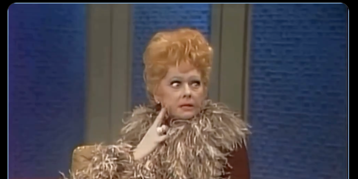 Lucille Ball says her dental fillings helped find Japanese spies during ...