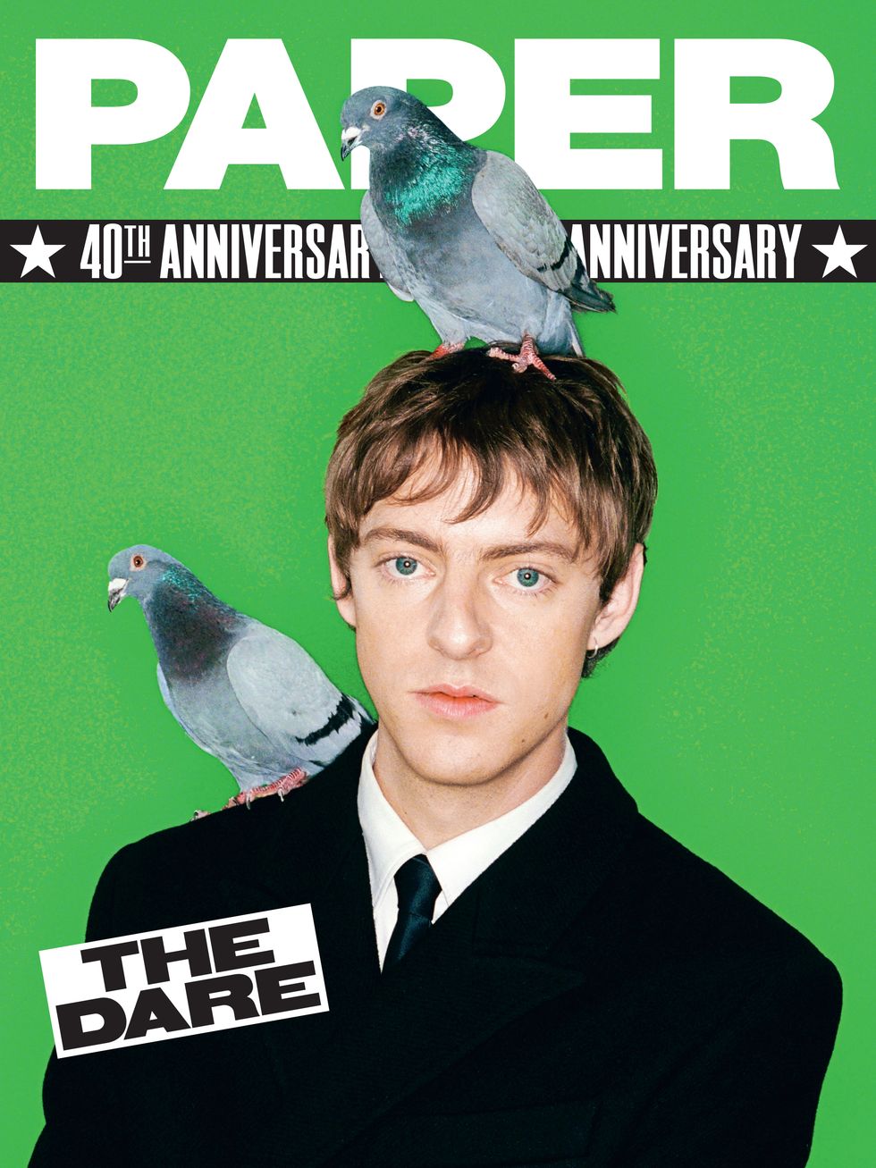 The Dare on the Cover of PAPER Magazine - PAPER Magazine
