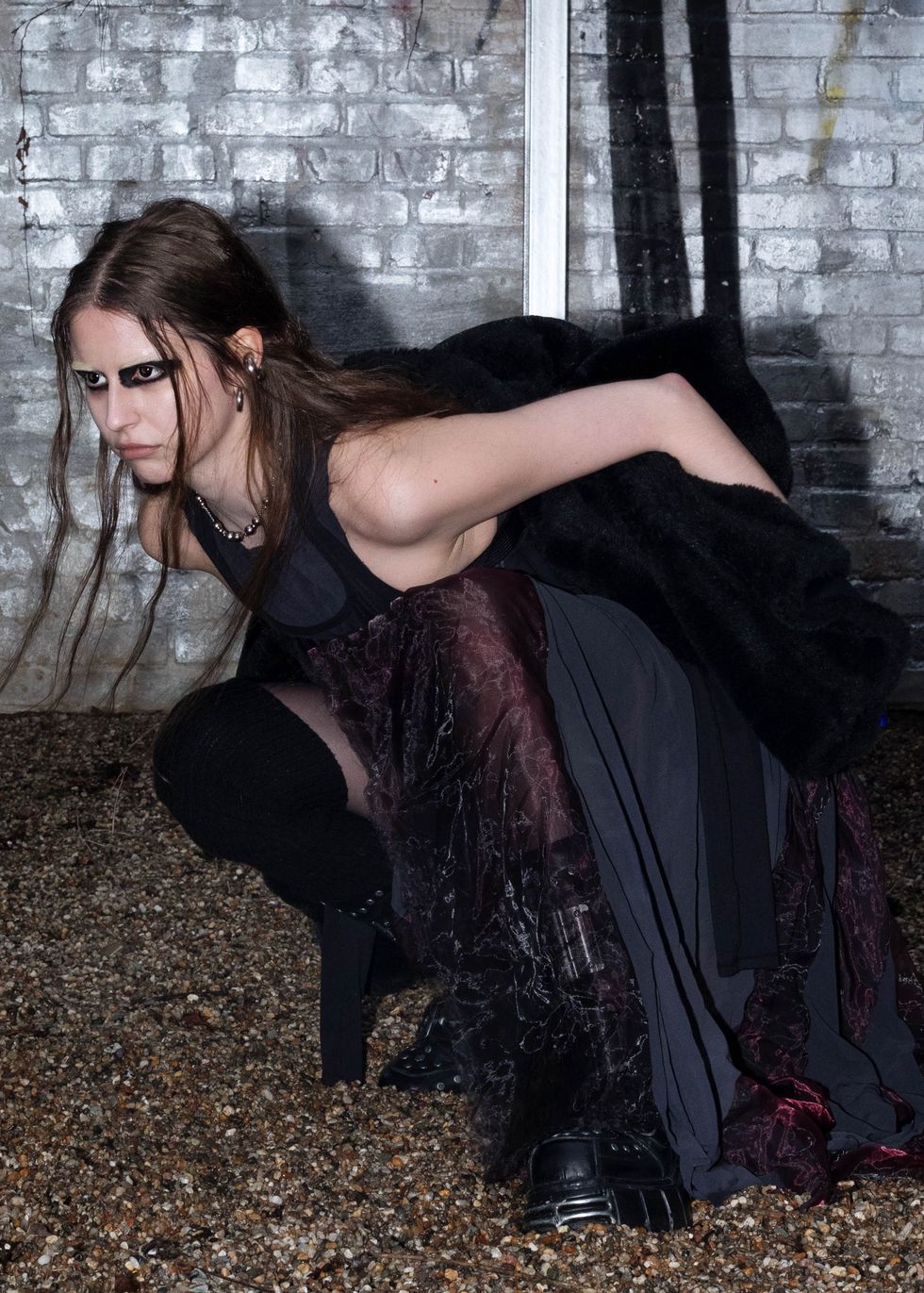 Berlin's New Age Goth in 'Extension' - PAPER Magazine