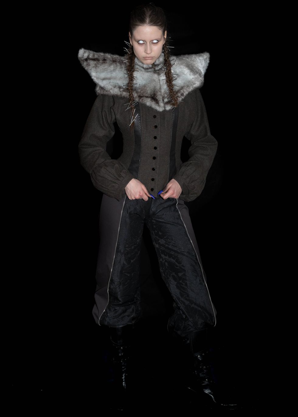 Berlin's New Age Goth in 'Extension' - PAPER Magazine