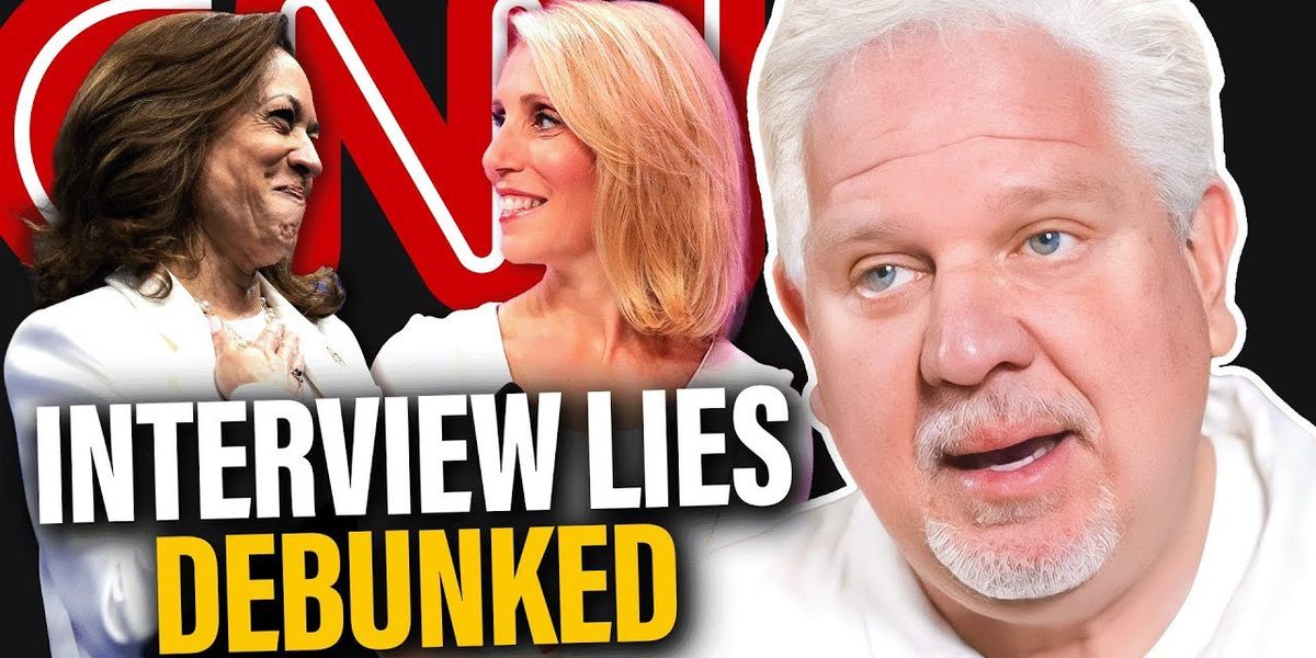 The BIGGEST Harris/Walz CNN interview LIES - Glenn Beck